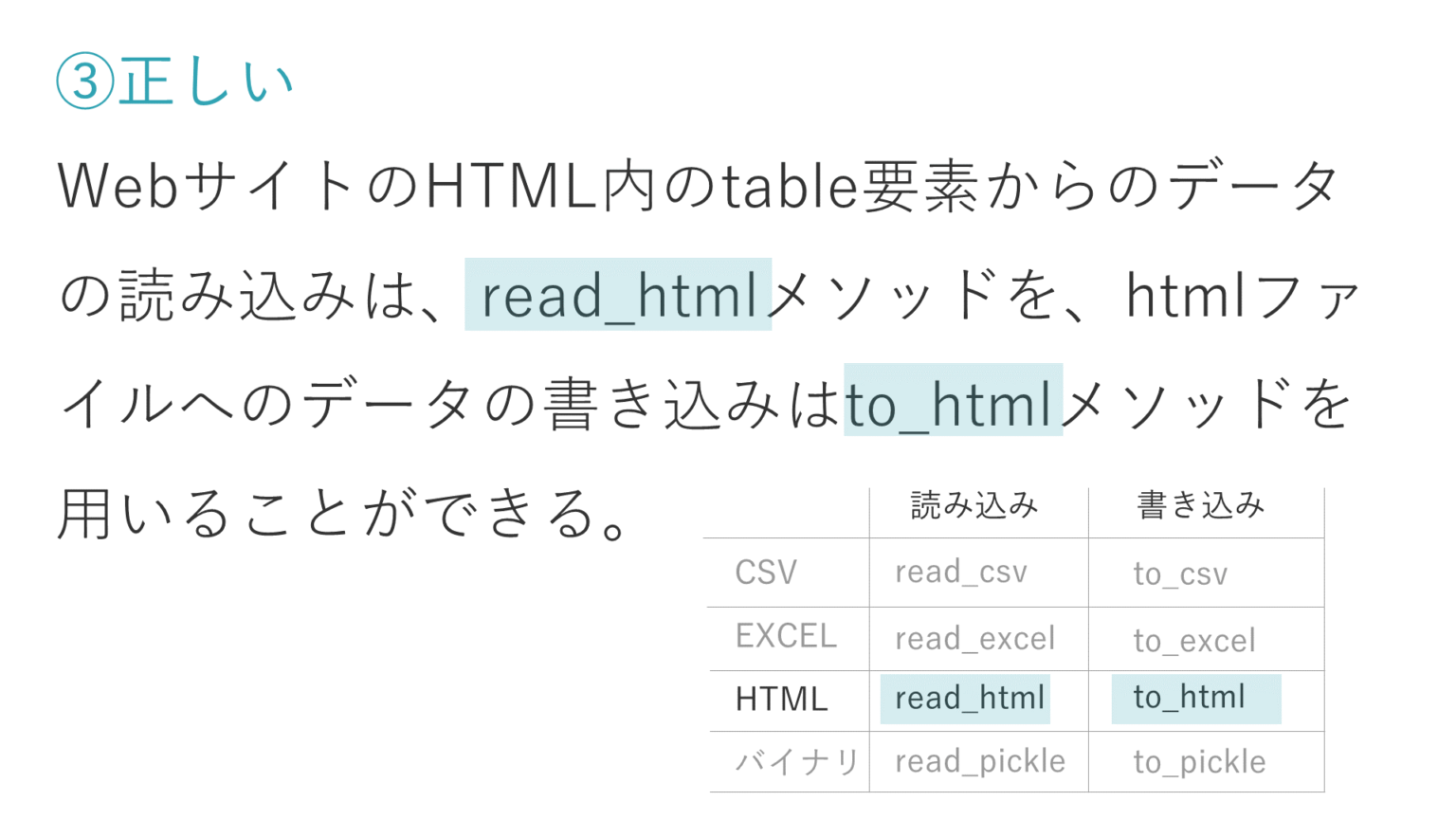 第1回Python3データ分析模擬試験【第21問】解説 – PRIME STUDY（プライム・スタディ）